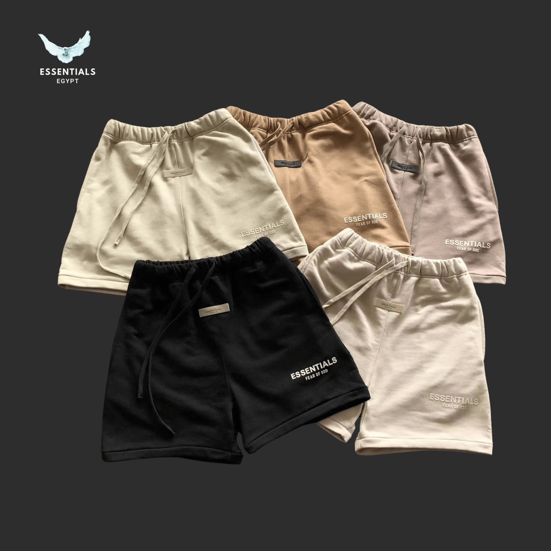 Essentials Fleece Shorts Core Fit Egypt | Essentials EG