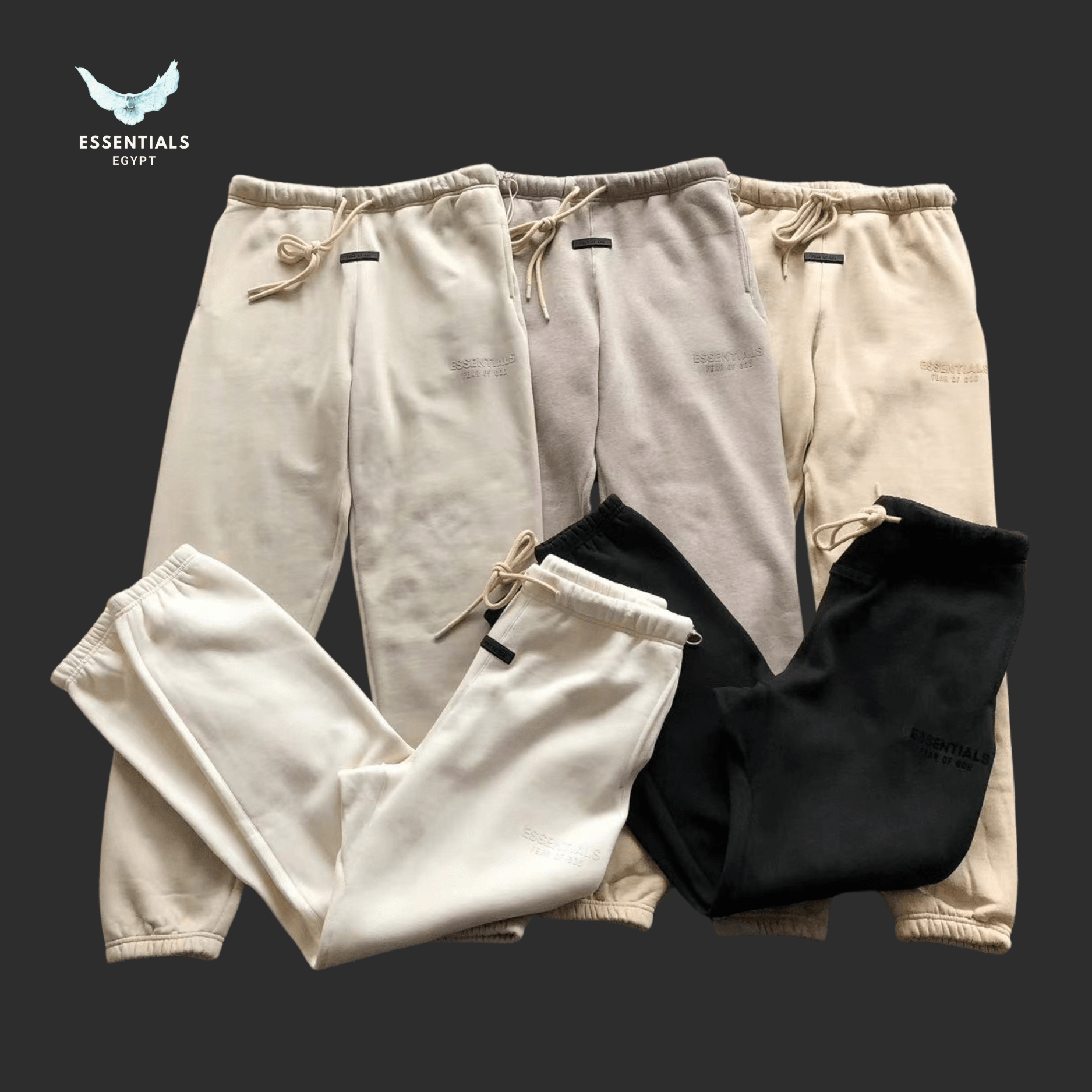 Essentials Core Fleece Sweatpants Egypt | Essentials EG