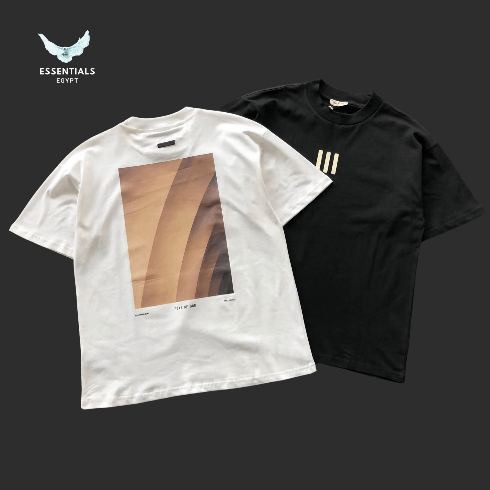 Essentials Abstract Graphic T-Shirt Egypt | Essentials EG