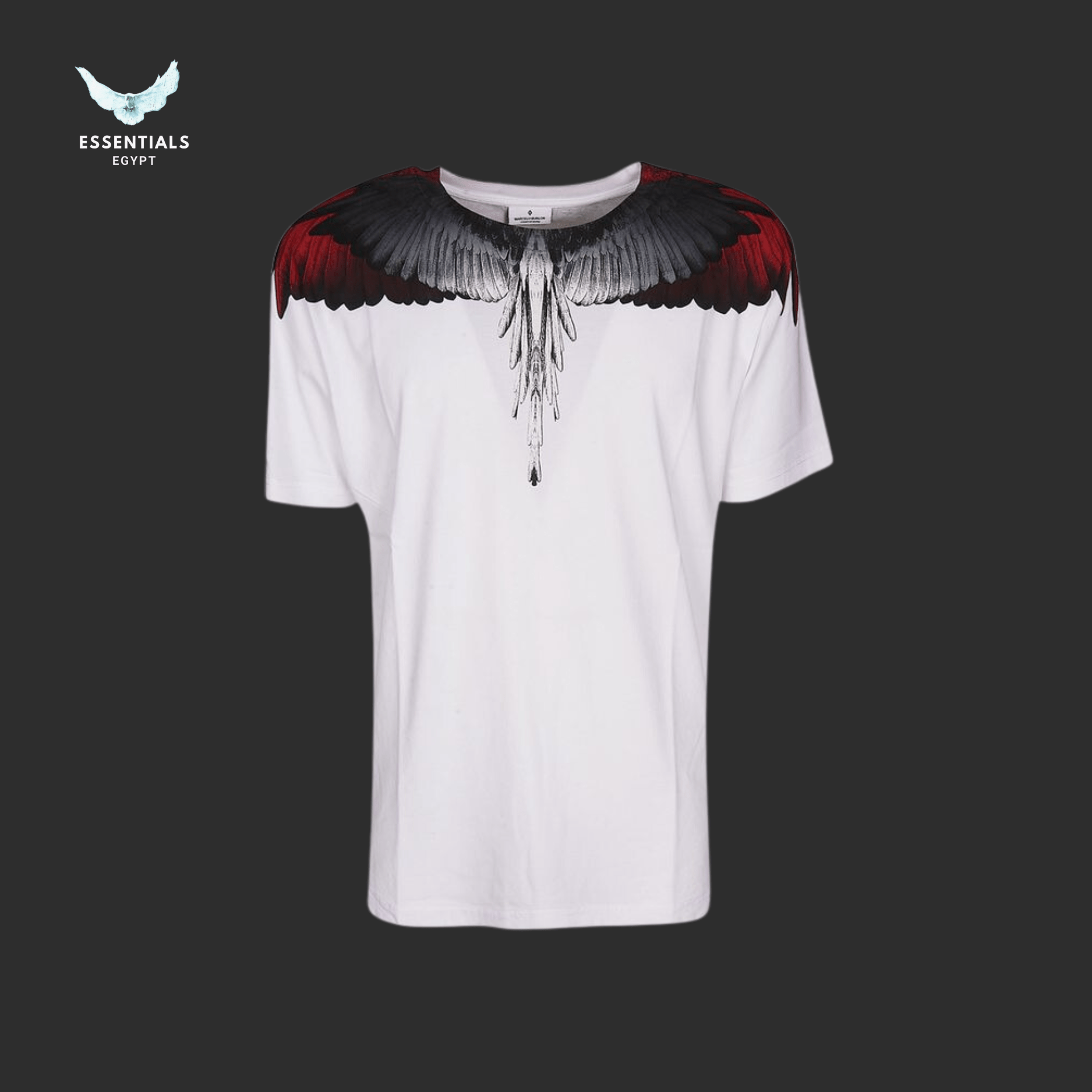 Marcelo Burlon Red Wings Tee Egypt | Essentials EG
