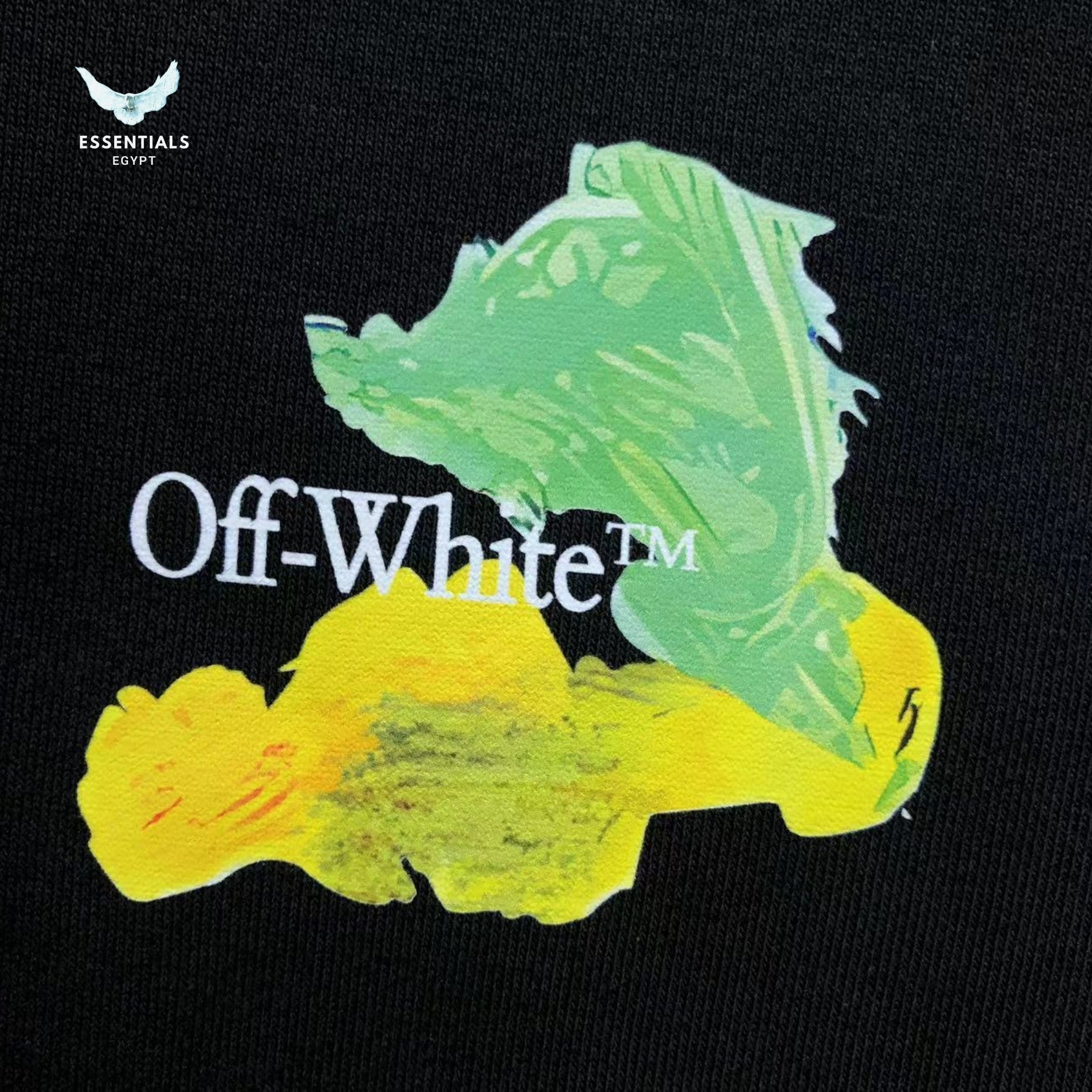 Off-White Brush Arrow Hoodie Egypt | Essentials EG