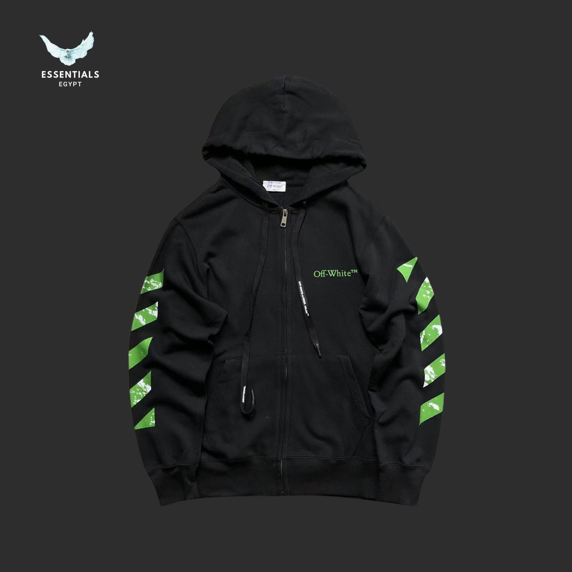 Off-White Moon Cam Arrow Skate Hoodie Egypt | Essentials EG
