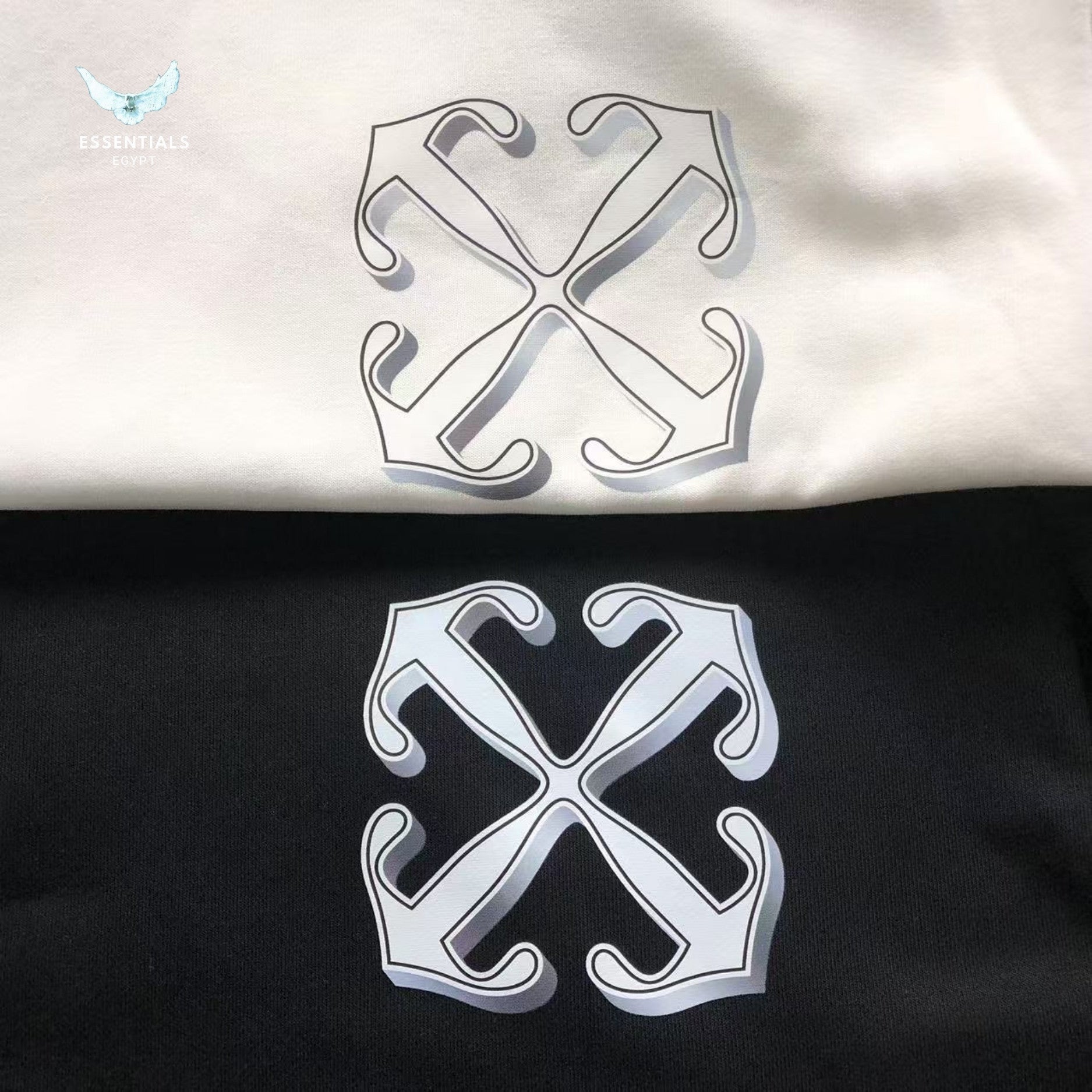 OFF-WHITE Dragon Skate Hoodie Egypt | Essentials EG