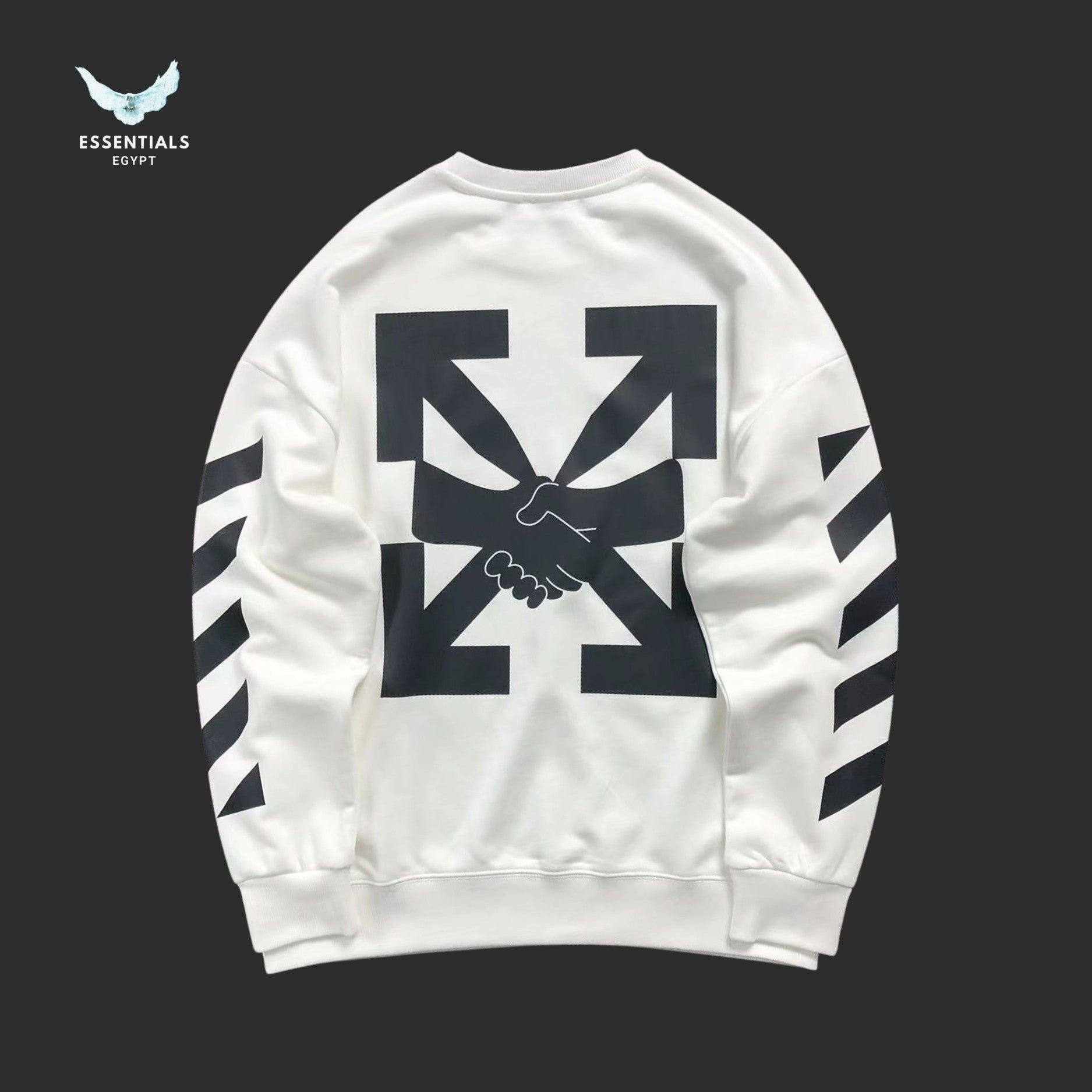 Off-White Agreement sweatshirt Egypt | Essentials EG