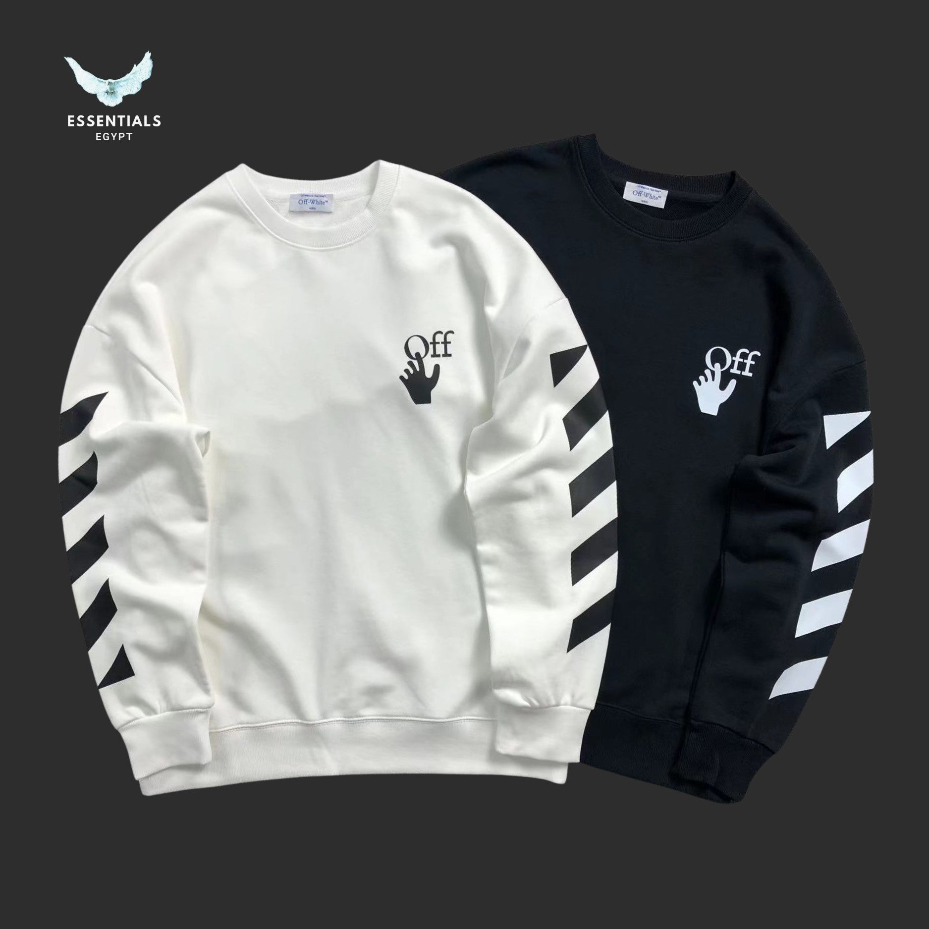 Off-White Agreement sweatshirt Egypt | Essentials EG