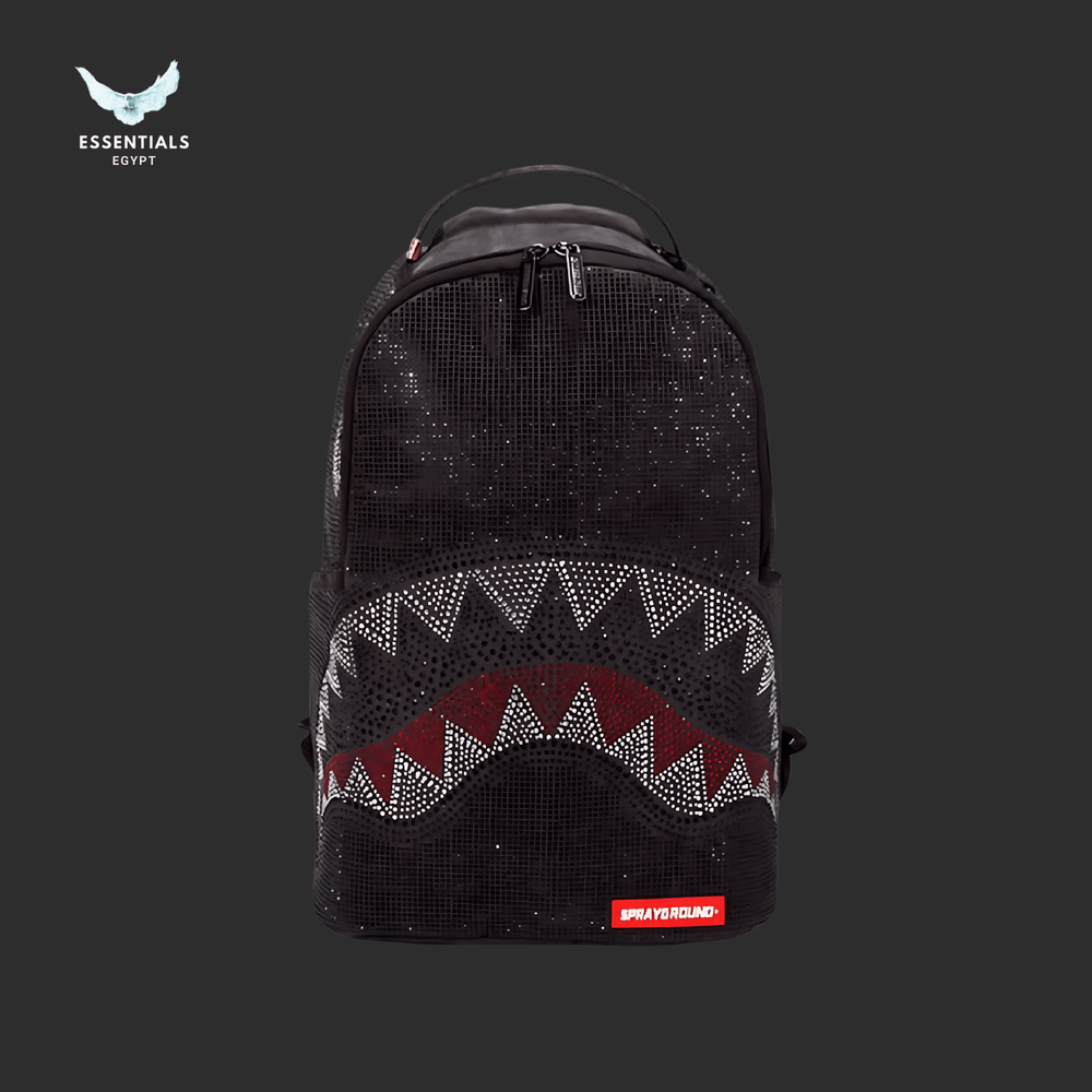 Sprayground Trinity Shark Backpack Egypt | Essentials EG