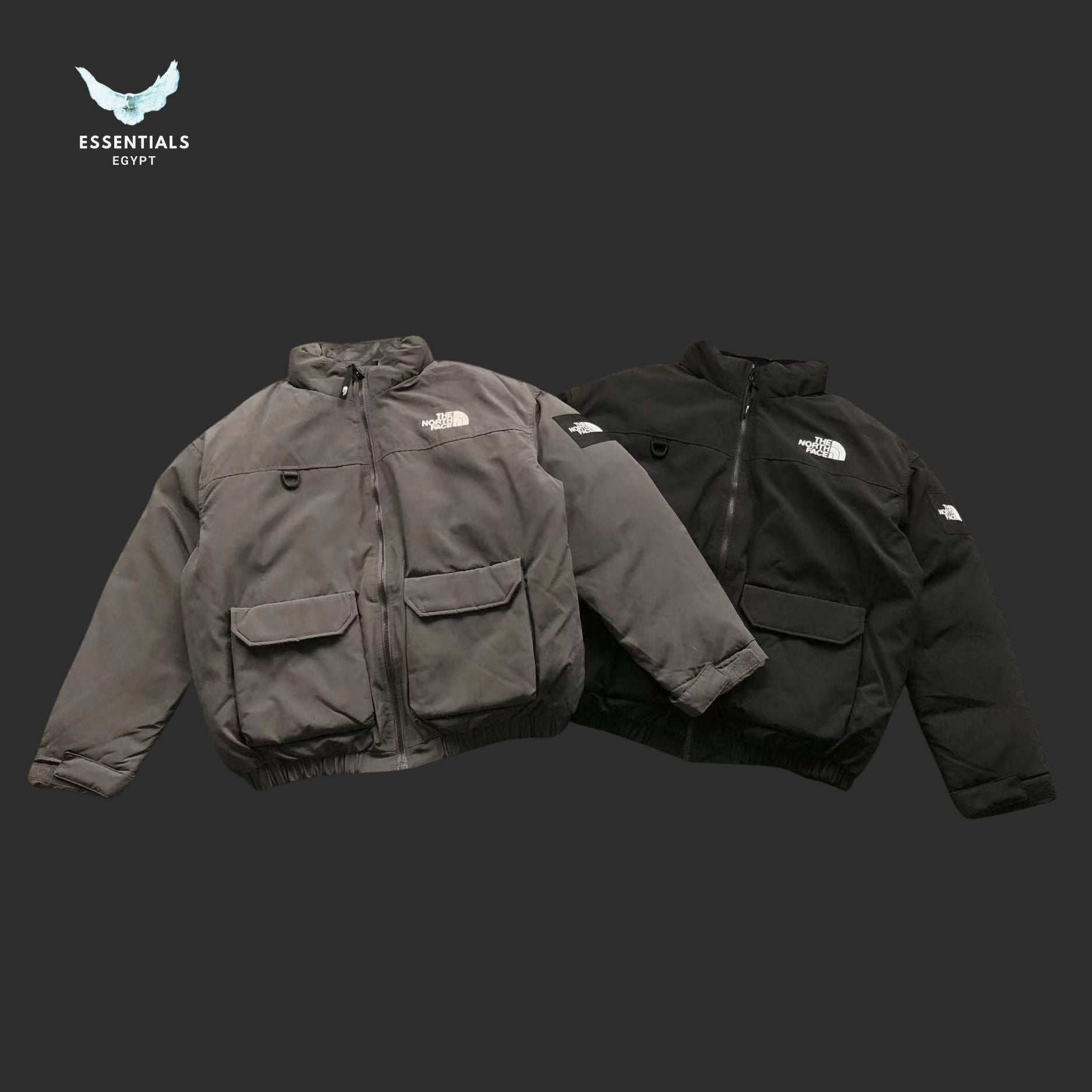 The North Face Heavy Winter Jacket Egypt | Essentials EG