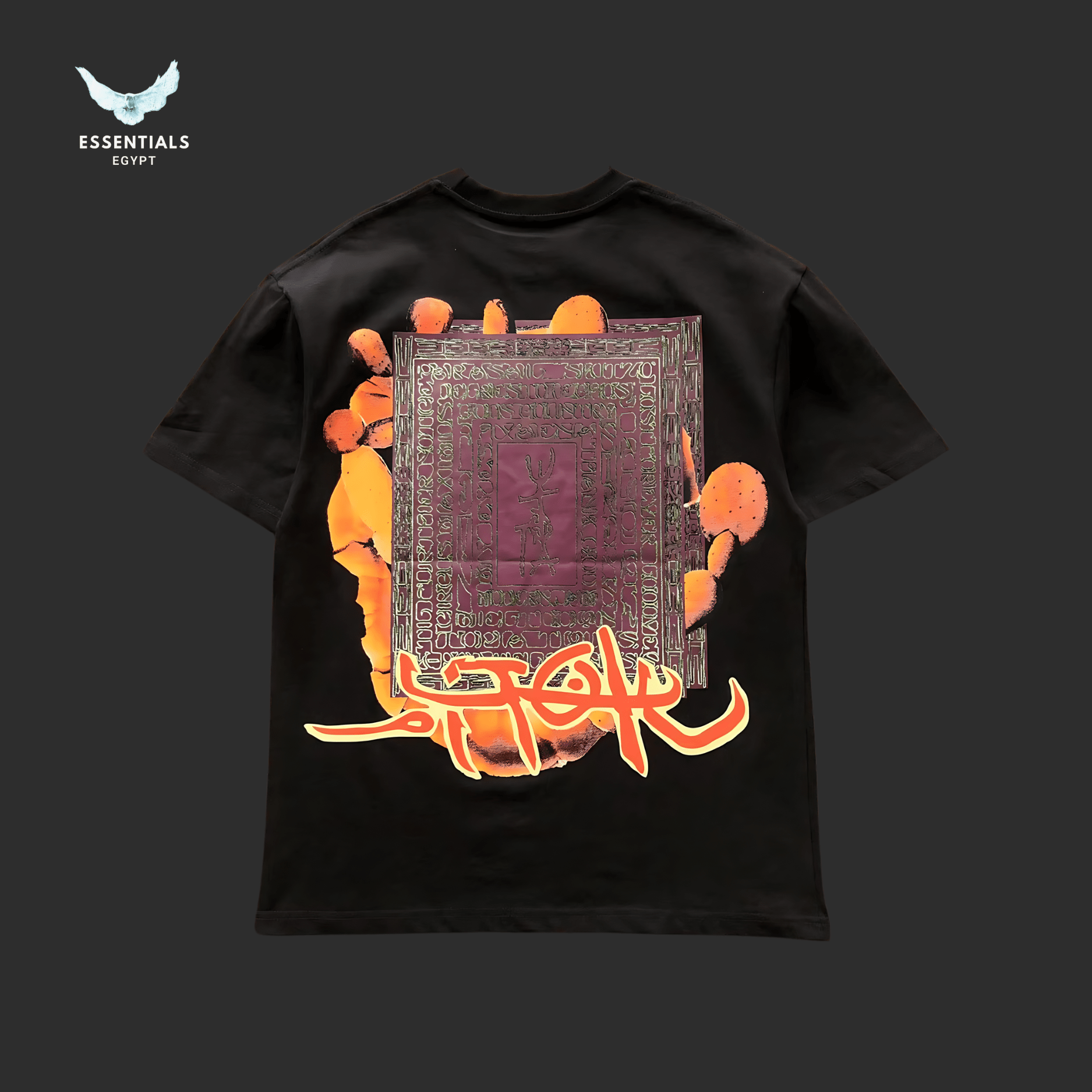 Travis Scott Utopia Manuscript Tee