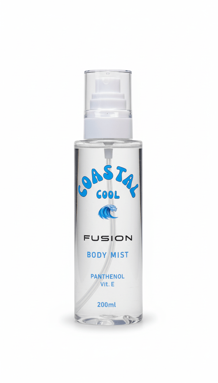 Coastal Cool – Body Mist – citrus, fruity, aromatic